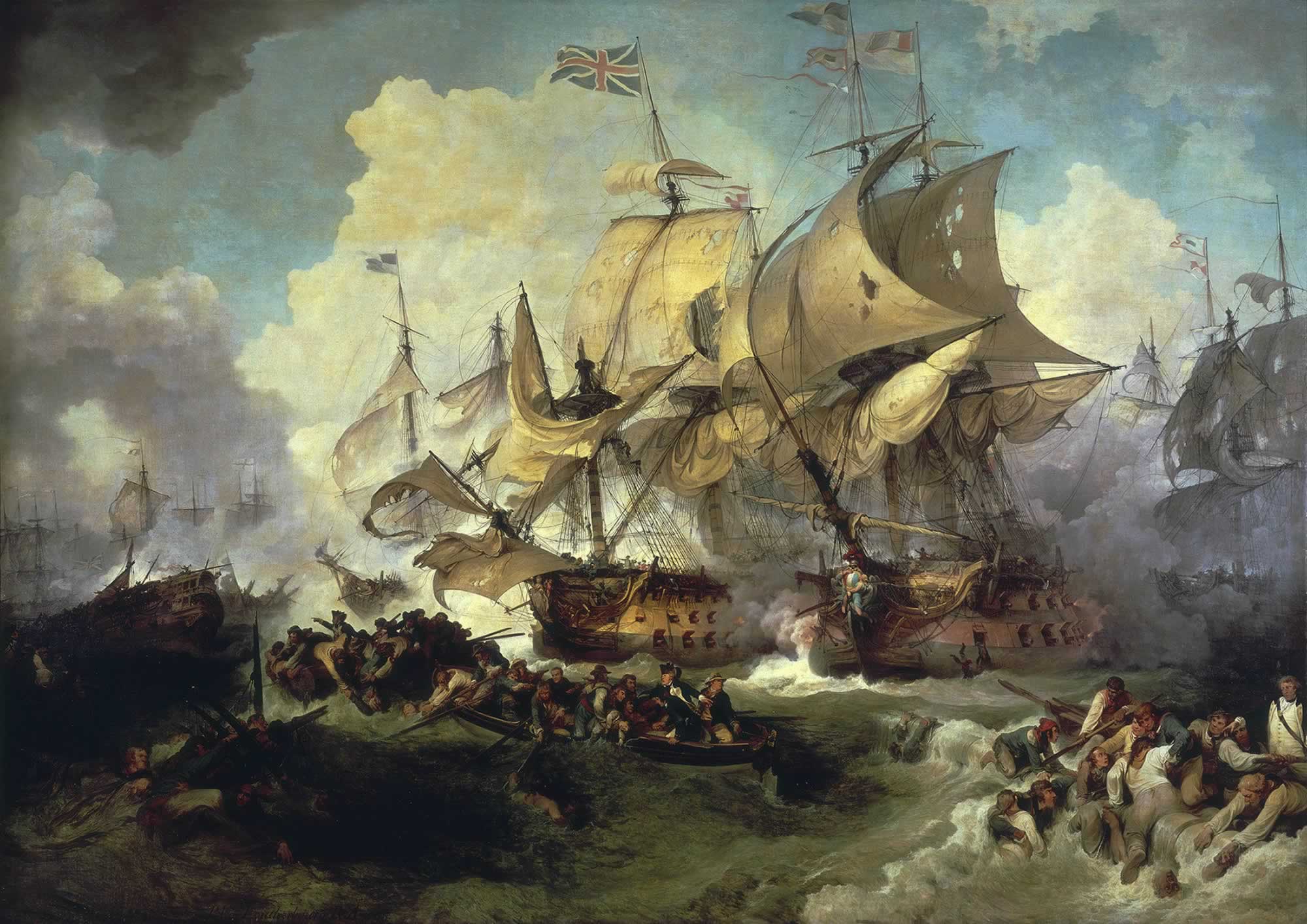  French Navy History Of The Sailing Warship In The Marine Art 