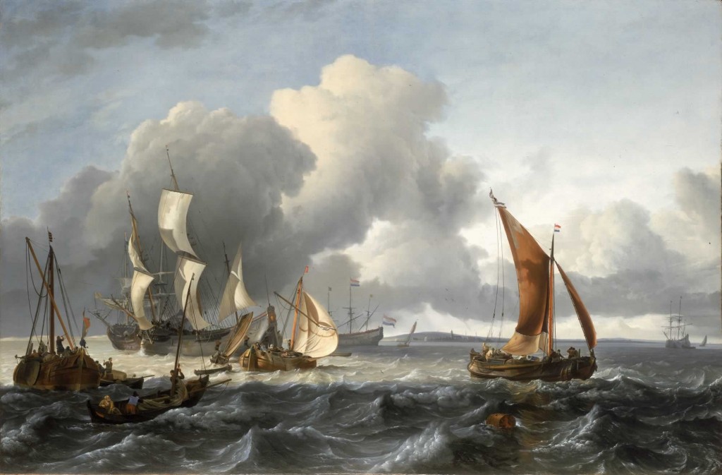 » 17th Century » History of the Sailing Warship in the Marine Art: